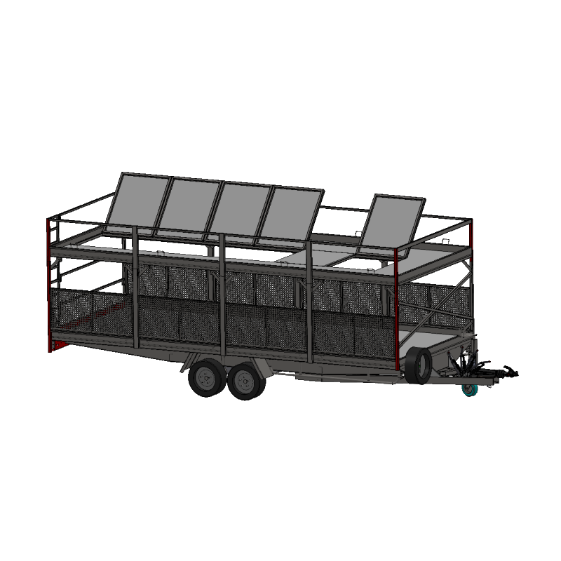 Fabricant & fabrication de remorques sur mesures